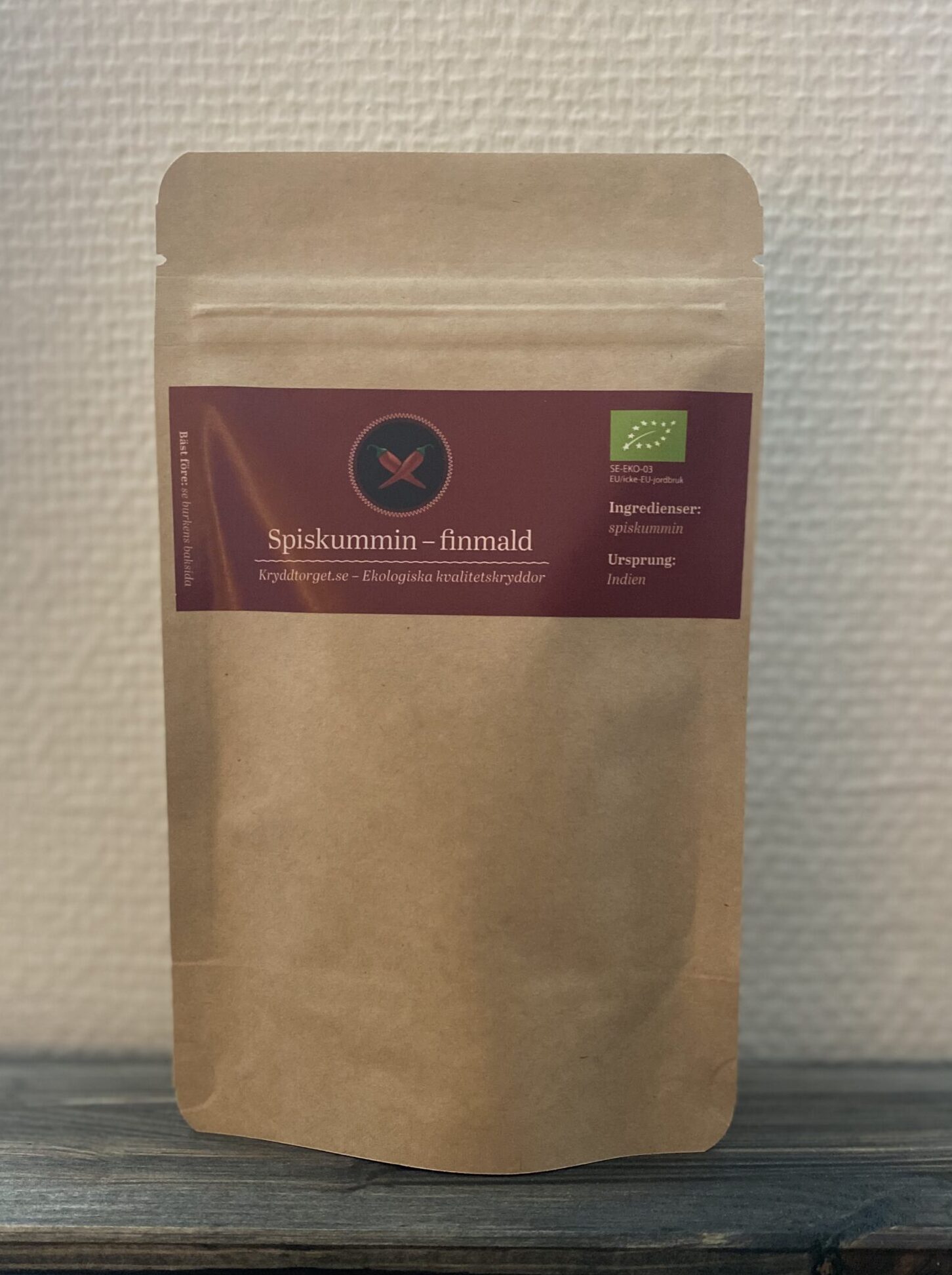 Spiskummin mald Organic - Kryddtorget.se - Kryddor online